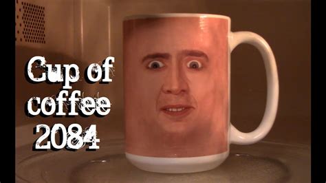Cup Of Coffee WTF File In The Woods Mostly Naked Cavorting With Carcasses Adult
