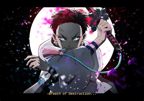 Demon Mentor Akaza Reader X Rwby Coloriage Manga Animation De