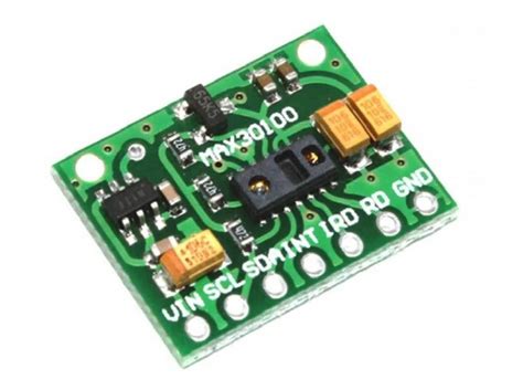 Oximeter And Hearth Rate Sensor With Arduino Max30100 Wiring Setup And Code