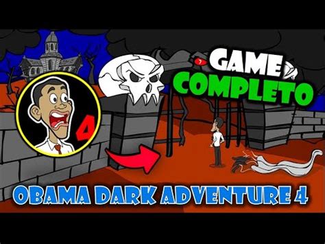 Obama Dark Adventure 4 Full Walkthrough Mazniac Game Completo