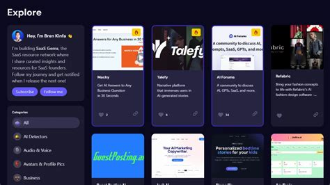 Saas Ai Tools Webcurate