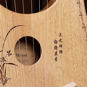 Strings Lyre Harp Handmade Lyre Harp Easy To Learn String Portable Wood Harp Musical