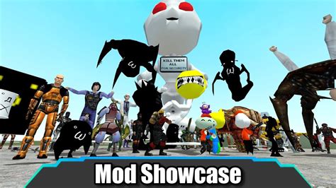 Garrys Mod This Npc Pack Is Massive Uboa Npcs Mod Showcase Youtube