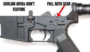 M4 Vs Ar15 Similarities And Major Differences Tactical Shooting