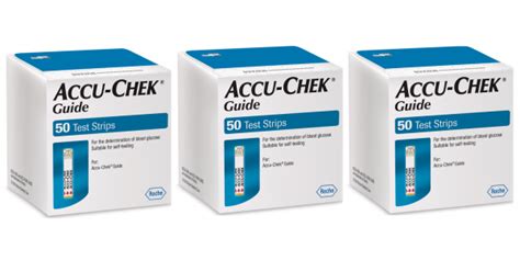 Accu Chek Guide Pack Strips