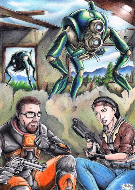 Half Life Hunter Art