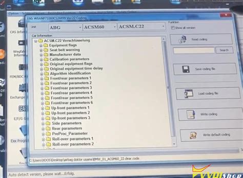 Vvdi Bim Tool Pro Bmw Airbag Coding 19