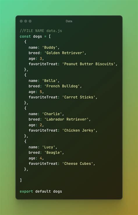 Dina Fine On Linkedin Reactjs Variables Objects Data Array