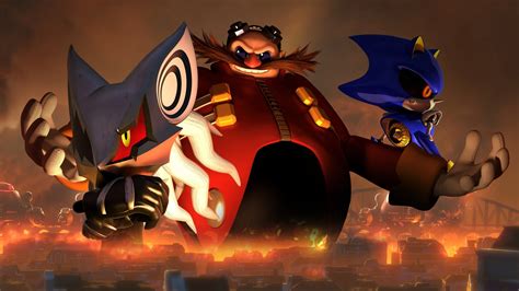 Metal Sonic 4k Wallpapers Wallpaper Cave