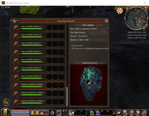 K Eab Hasar K Kizil Hasari Level Sura Misali Sat