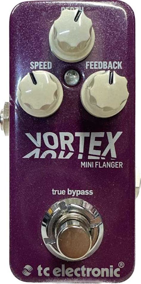 Tc Electronic Vortex Mini Flanger Guitar Effect Pedal Guitar Village