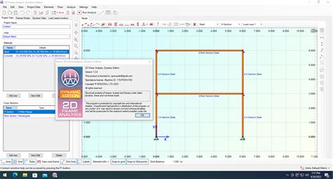 Download Engissol 2d Frame Analysis 7 2 8 Full License Forever