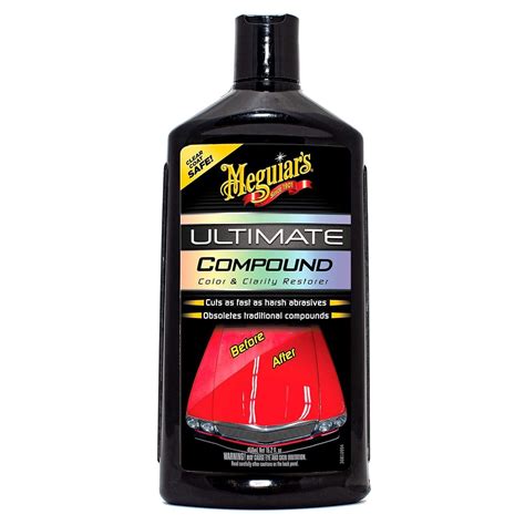 Meguiars Ultimate Compound G17216 Car Polish For Automotive Use 152 Oz