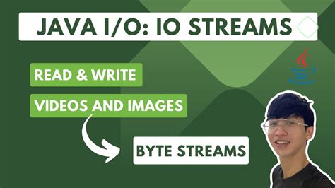 Java Io Streams Byte Streams Read Inputstream And Write Outputstream Byte Content Files