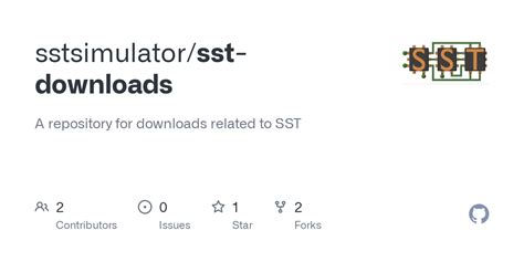 GitHub Sstsimulator Sst Downloads A Repository For Downloads Related To SST
