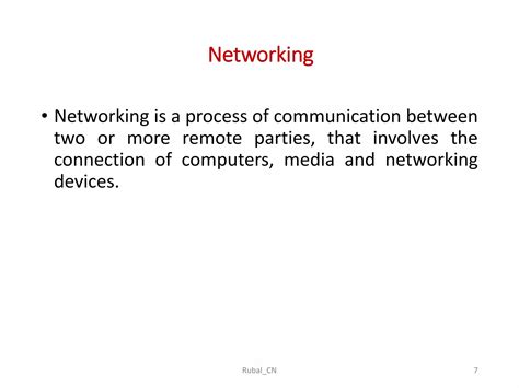 Basics Of Computer Networks Pptx Computer Networking Computing