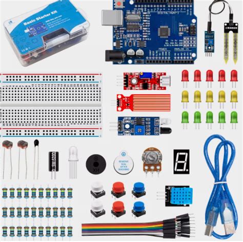 Arduino Basic kit, набор Arduino купить недорого в Санкт-Петербурге ...