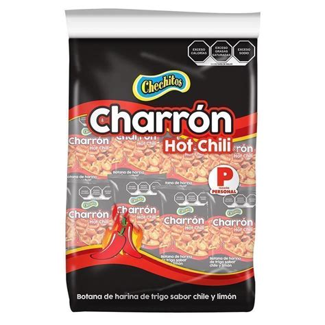 Charron Personal Hot Chili 25 Pzs