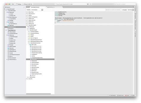 Native Binding Project Compiles Library With No Methods Or Classes Issue Xamarin