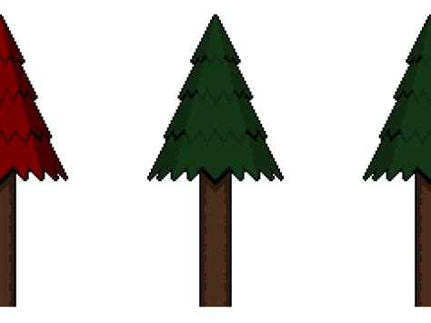 Pixilart Tree Layer 2 By Tuxedoedabyss03