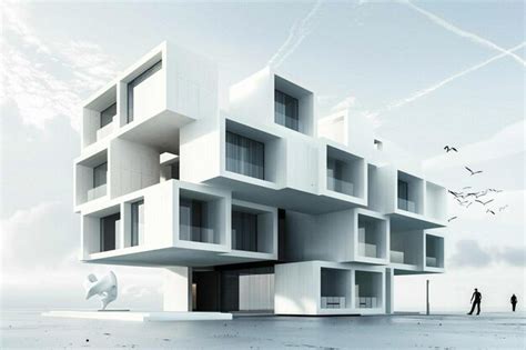 Premium Photo Compact Architecture Innovative Building Designs Best