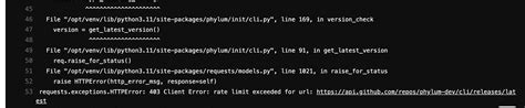improve experience around github rate limiting api requests · issue
