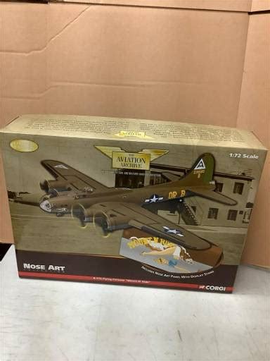 Complete Corgi Limited Edition The Aviation Archive Nose Art Collection