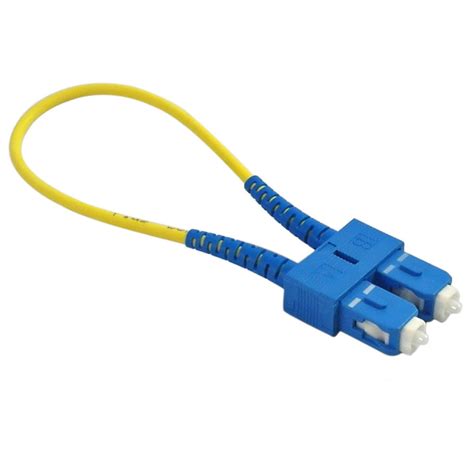Loopback Tester Singlemode Scsc 9 Micron Yellow
