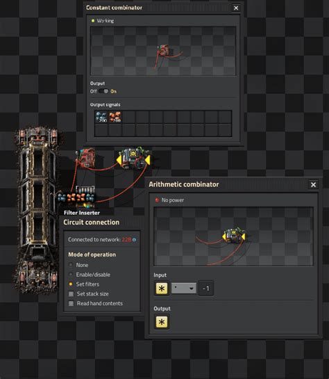 How Do I Limit Two Items In A Same Chest Rfactorio