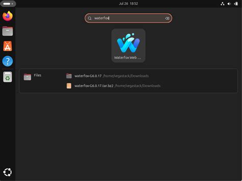 how to install waterfox on ubuntu 24 04