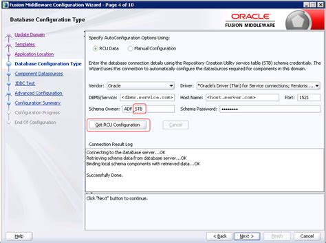 Extend The Oracle Weblogic Server Domain For Adf Runtime