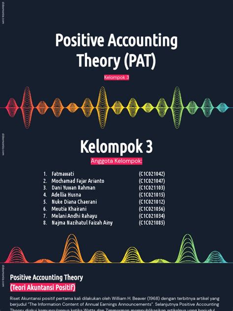 Ppt Kel 1 Positive Accounting Theory Pdf