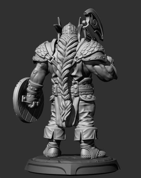 3d File Classic Dwarf・3d Printing Design To Download・cults