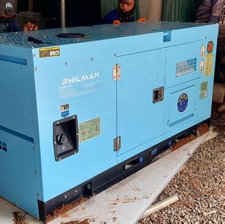 Philman Generators Delivery Isuzu Diesel Generator Set 1 Unit 35kva