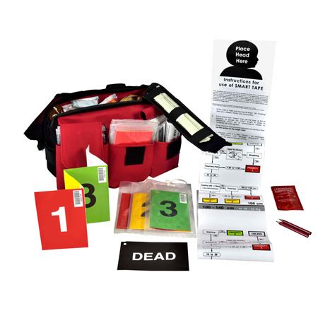 Triage For First Responders In Australia The Tsg Smarttriage™ System