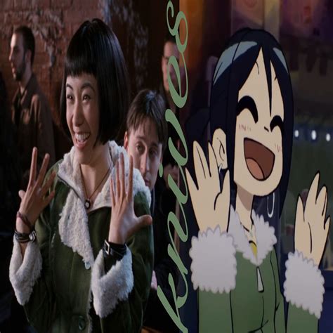 Knives Chau Edit Scott Pilgrim Scott Pilgrim Vs The World Ramona