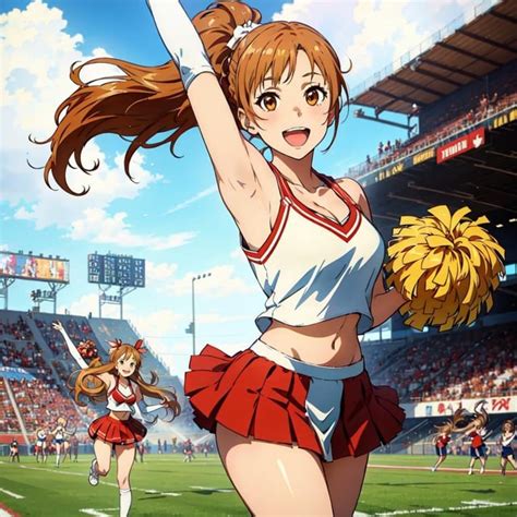 Cheerleader Asuna Ai Rasunaalliance