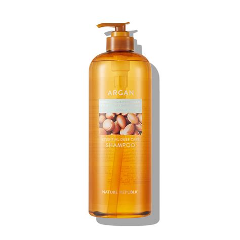 Argan Essential Deep Care Shampoo Nature Republic