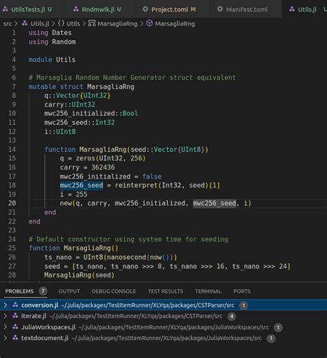 Trying To Develop An Extension New To Julia Julia Programming Language