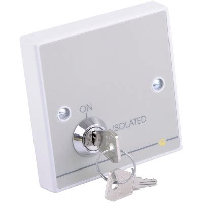 C Tec QT645 Quantec PIR Power Interface With Isolating Key Switch