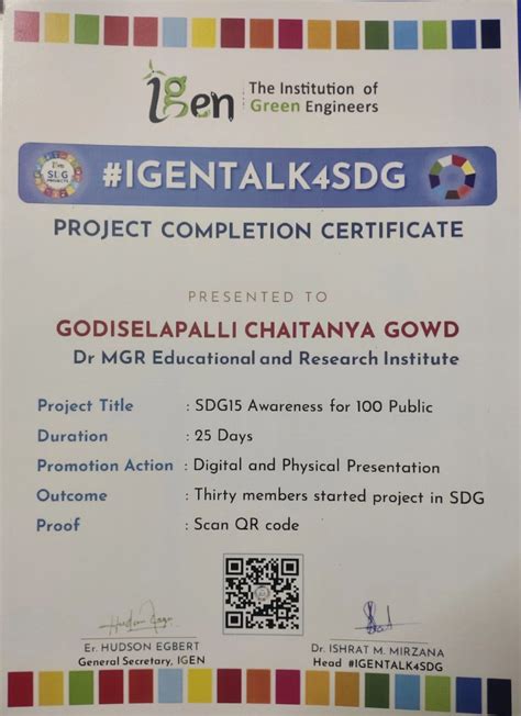 Godiselapalli Chaitanya Gowd On Linkedin Sustainabledevelopment Sdgs Igentalk4sdg Learning