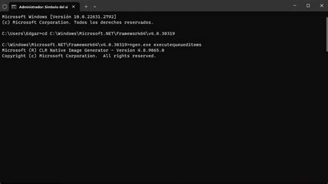 Net Runtime Optimization Service cómo solucionar alto consumo de CPU