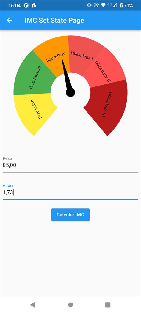 GitHub Luksdemello Imc Calculator Flutter
