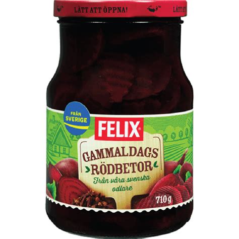 Felix Old Fashioned Sliced Pickled Beetroot Elf And Shelf