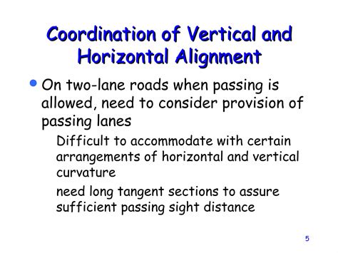 4 vertical and horizontal alignment coordination by malyar talash