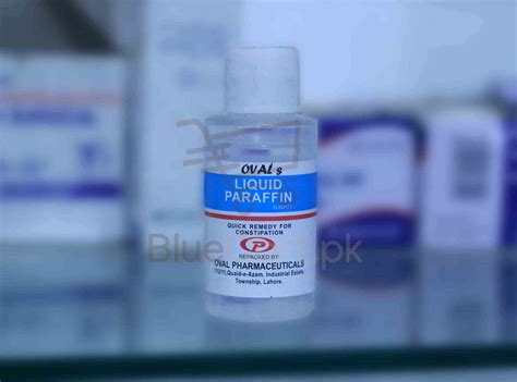 Liquid Paraffin Blue Cart