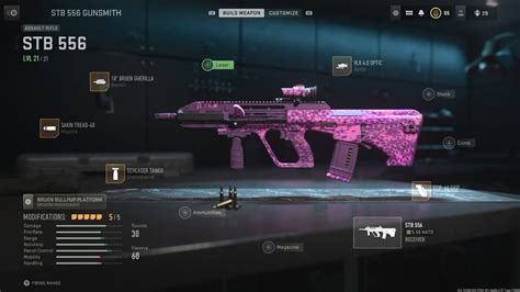 Overpowered 2 Shot Stb 556 Best Stb 556 Class Setup Mw2 Youtube