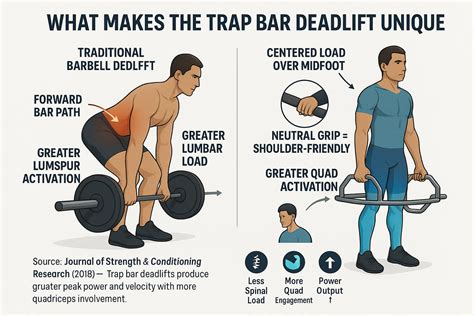 20 Best Trap Bar Deadlift Alternatives For Strength And Power