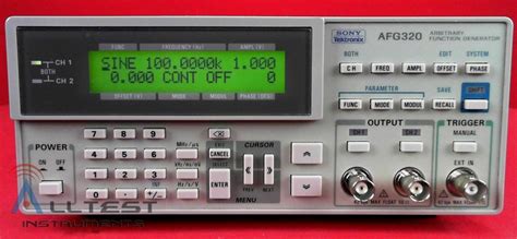 Afg320 Tektronix Alltest Instruments