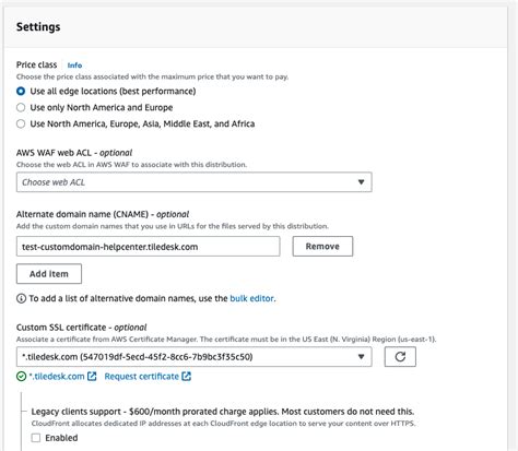Setting Up A Custom Domain For Your Help Center Tiledesk Knowledge Base